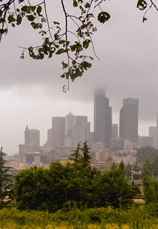 Seattle Wall Art Decor